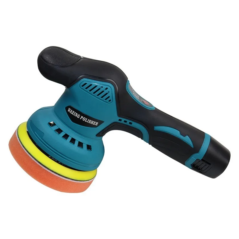Wax Polisher Rotary Cordless 12V - Car Care Made Easy