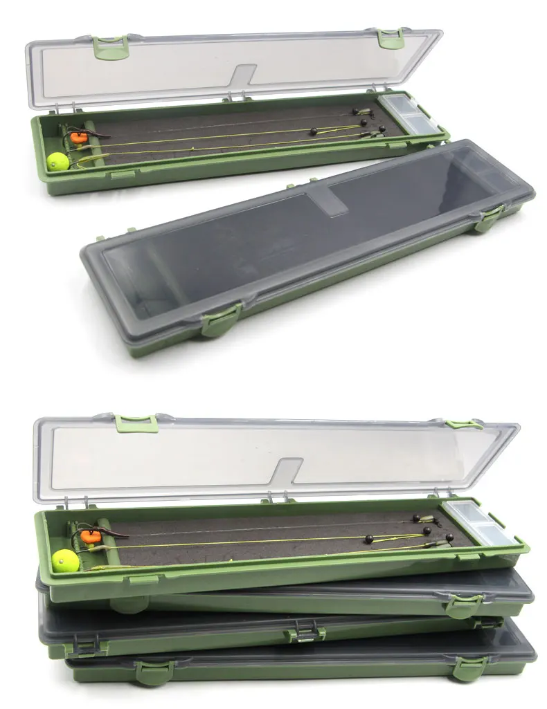 Carp Rig Box Wallet - Efficient Tackle Storage Solution