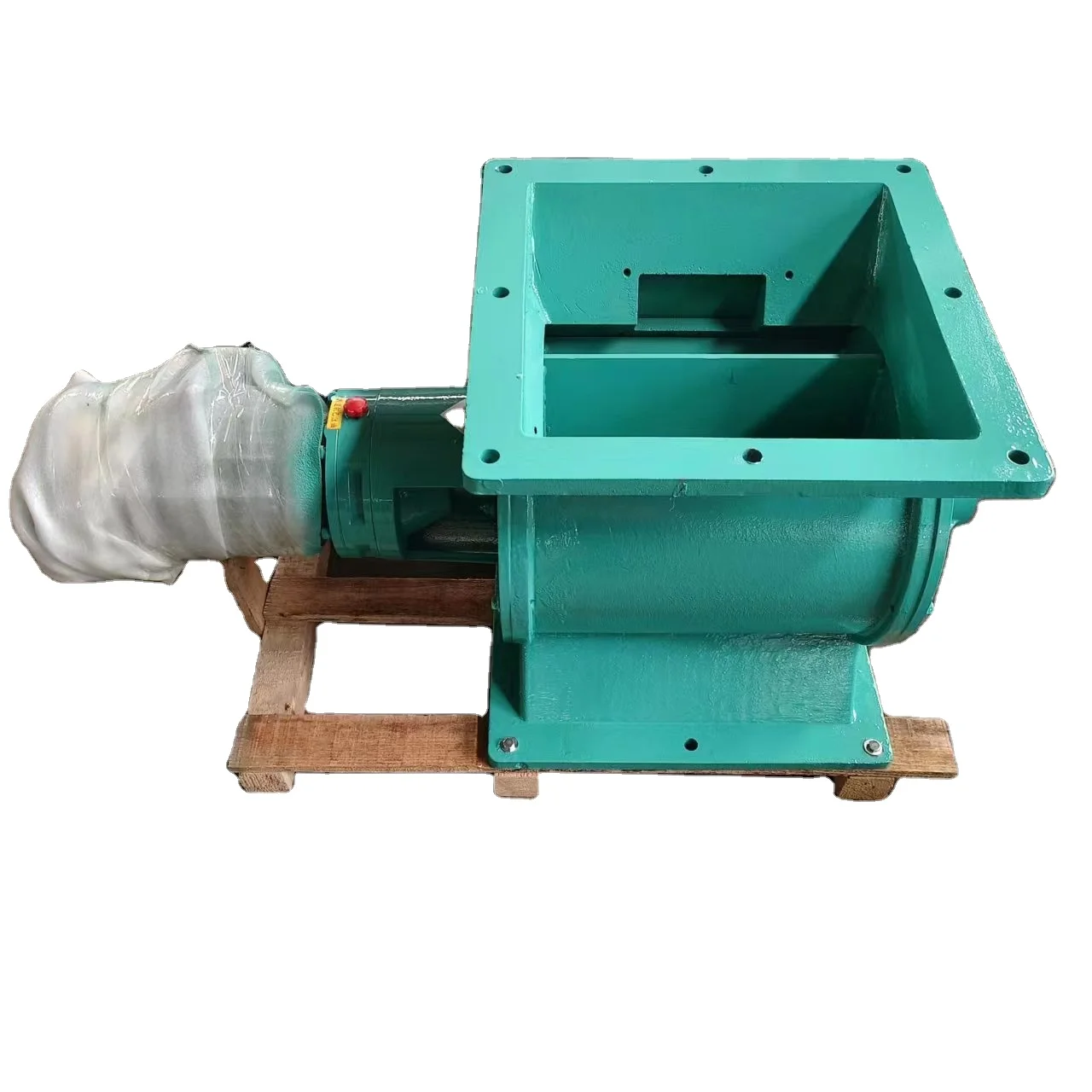 Unloader Ash Discharge Valve Star Suction Control Rotary Airlock Valve ...