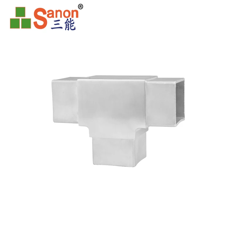 90 Degree Steel Pipe Fitting Square Elbow Stainless Flush Angle Joiner ...
