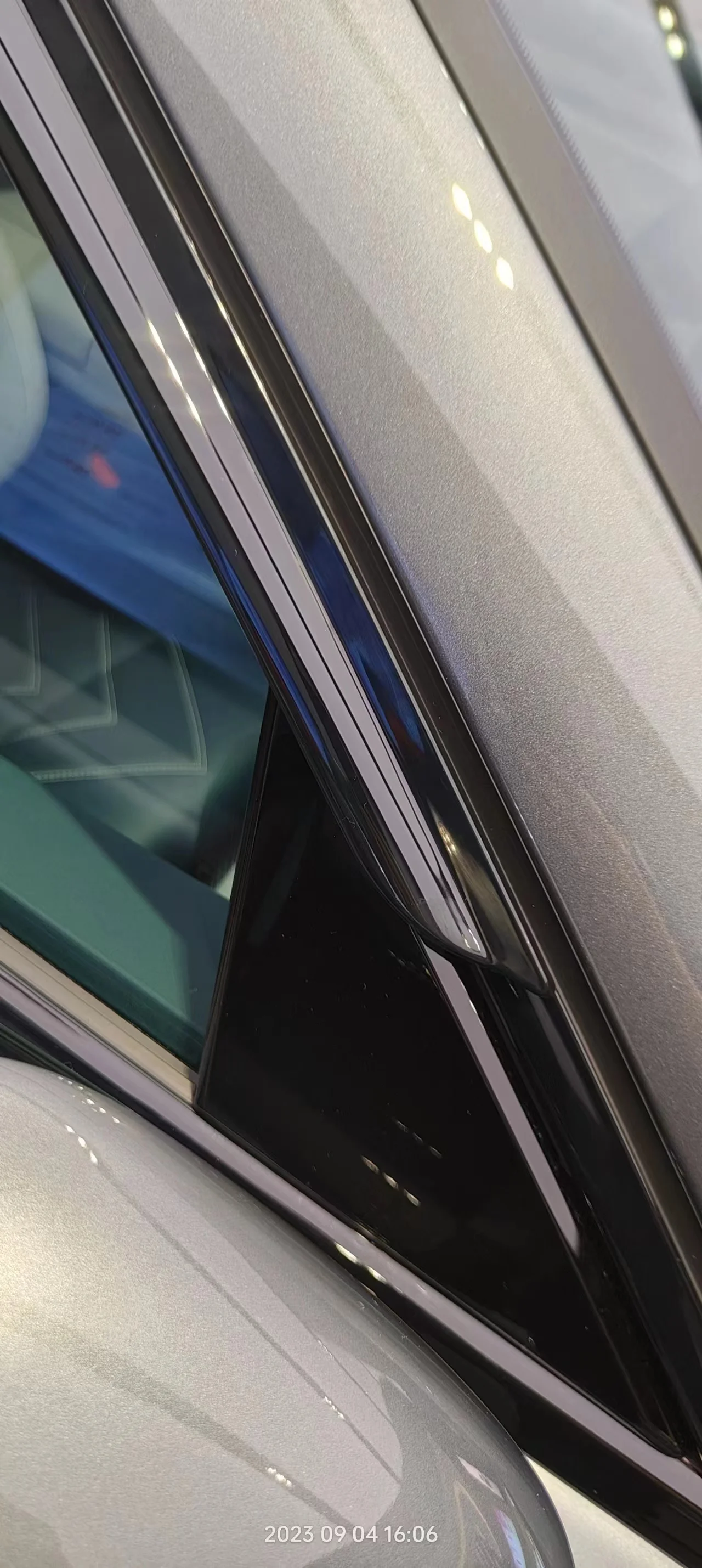 WINDOW VISOR for Zeekr X 2023 Car Door Rain Guard Side Window Sun Visor ...