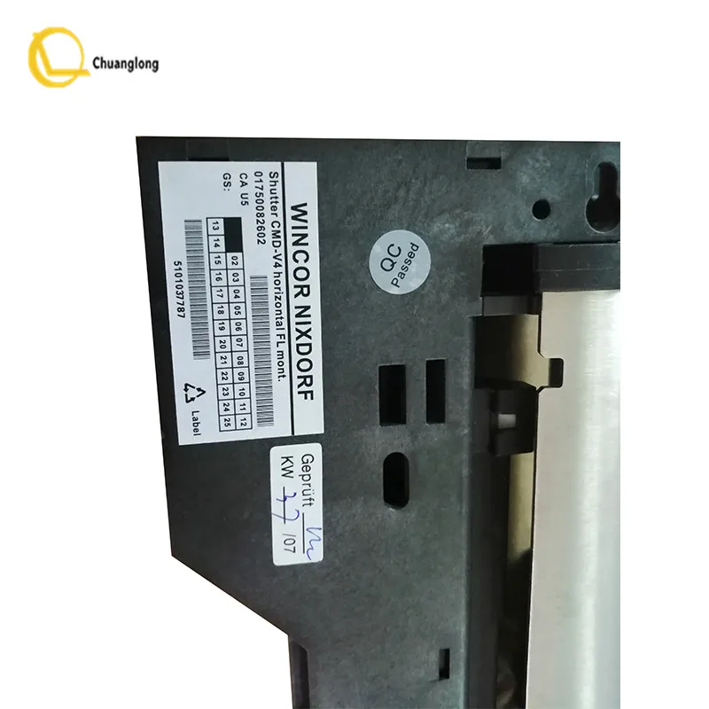 Wincor 2050 Xe Atm 快门 Wincor Cmd-v4 水平 Fl Mont 01750082602 1750082602 ...