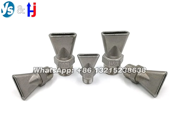 YS High Quality Stainless Steel Duckbill Water Spray Nozzle, Industrial ...