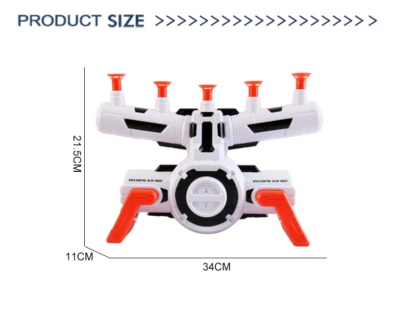 Indoor Suspension Hover Floating Target Shooting Toy,Floating Ball ...