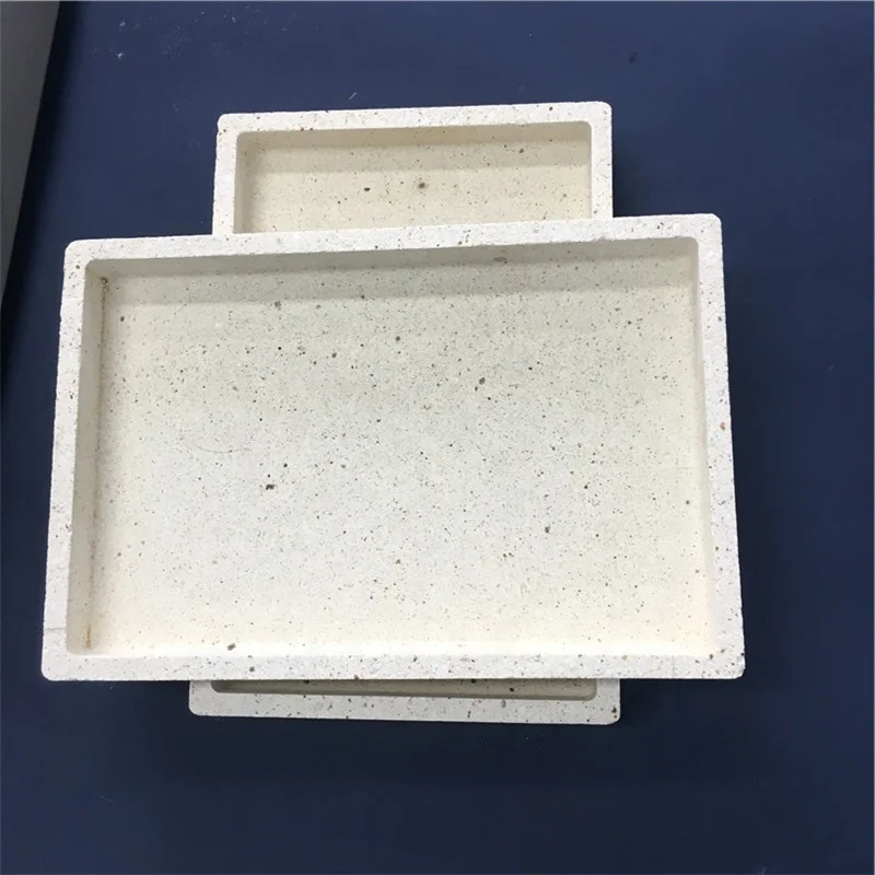 High Temperature Furnace 99% Alumina Ceramic Trays/sagger