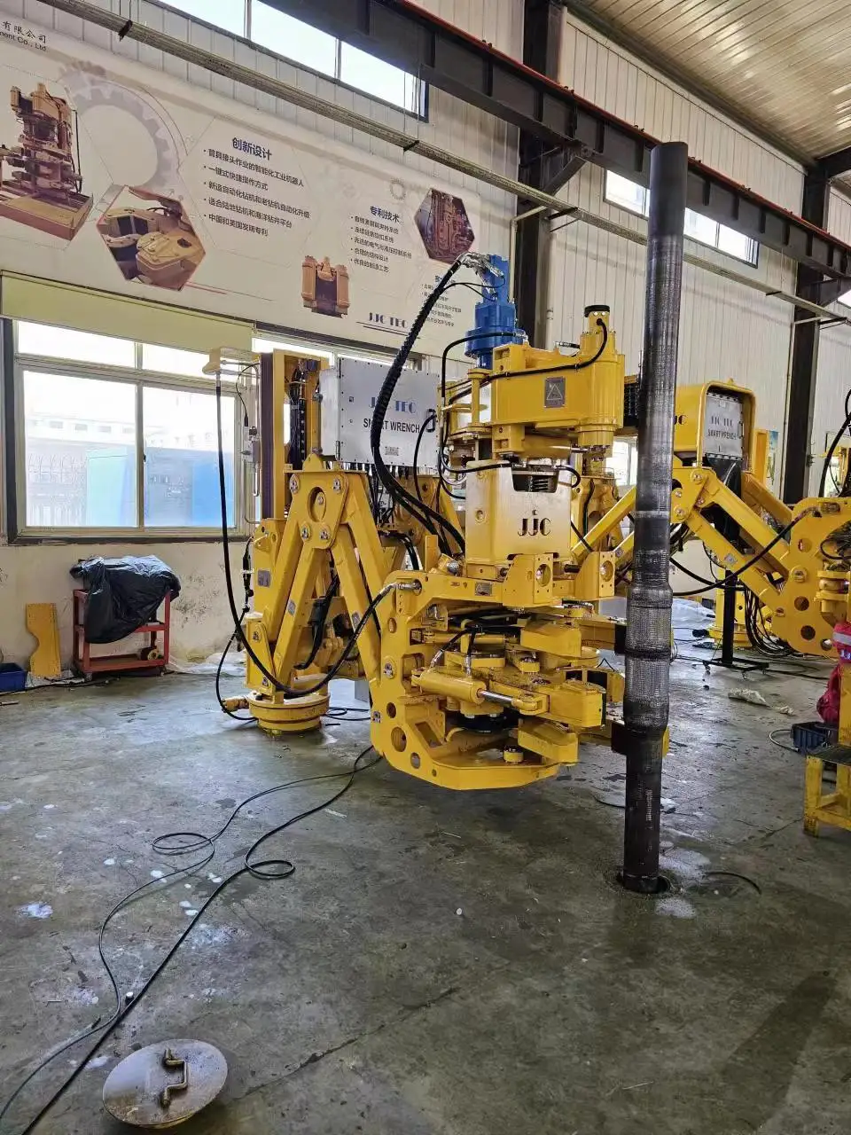 Oilfield Wellhead Equipment Breakout Automatic Smart Wrench Iron ...