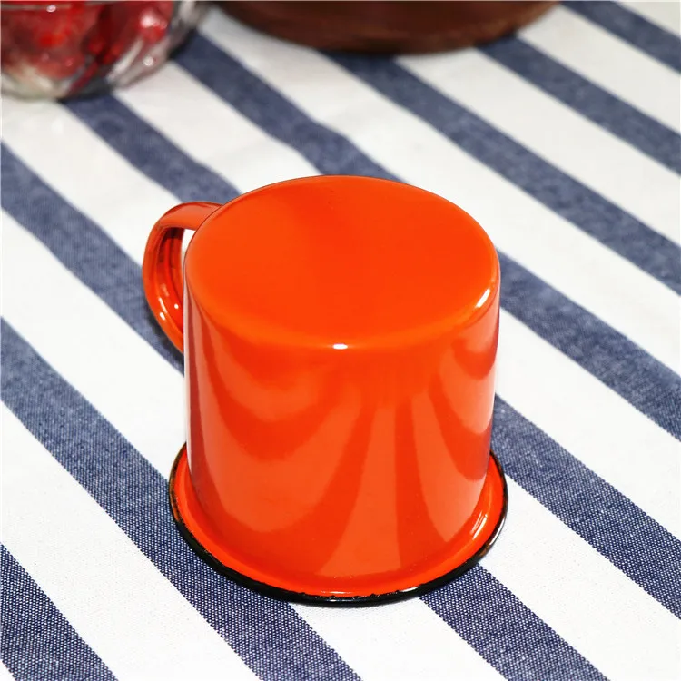 Seaygift 2021 Logo Printing Custom Enamel Mug,Custom Steel Enamel ...