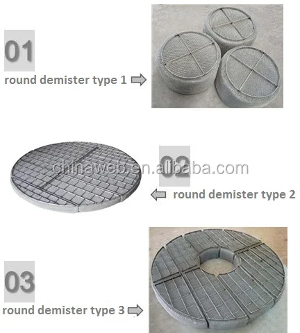 Demister Pads For Separator Vessel And Evaporators - Buy Demister Pad ...
