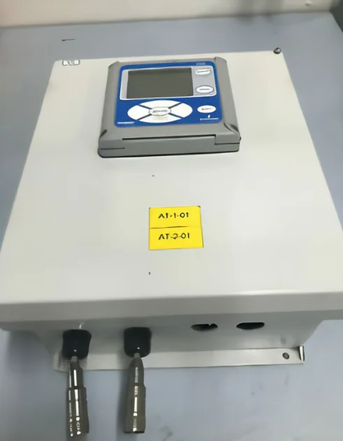 Emerson Rosemounte Ph/orp Analyzer 1056 Dual-input Intelligent Analyzer ...