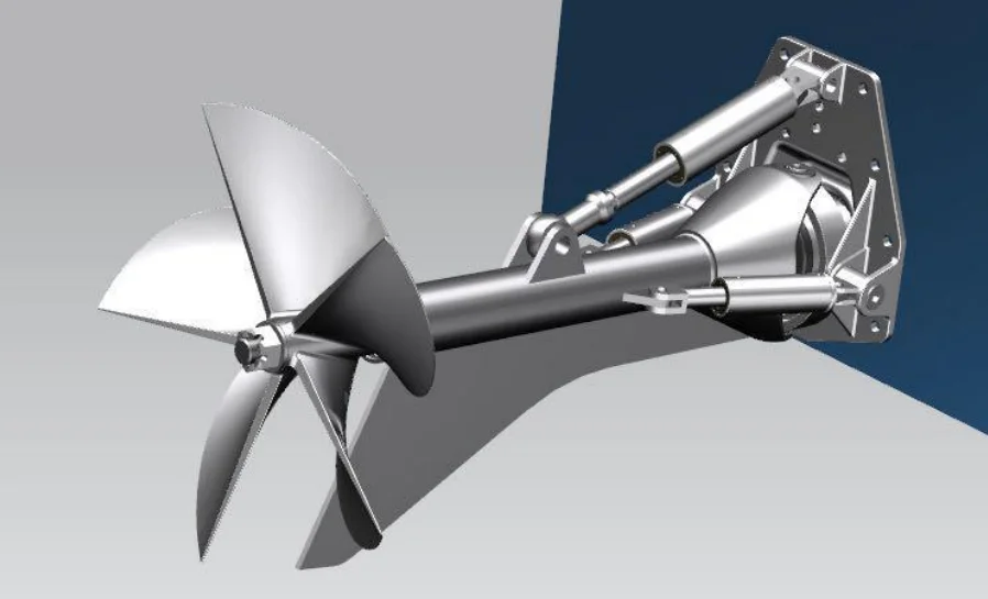 Tofoo The New Semi-submerged Propeller System Works With High ...