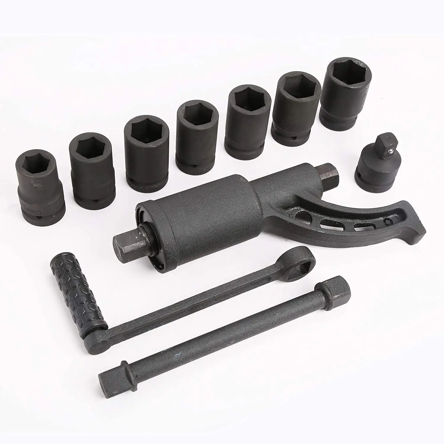 Heavy Duty Tire Energy-saving Wrench Socket Booster Wrench Hand Cranked ...