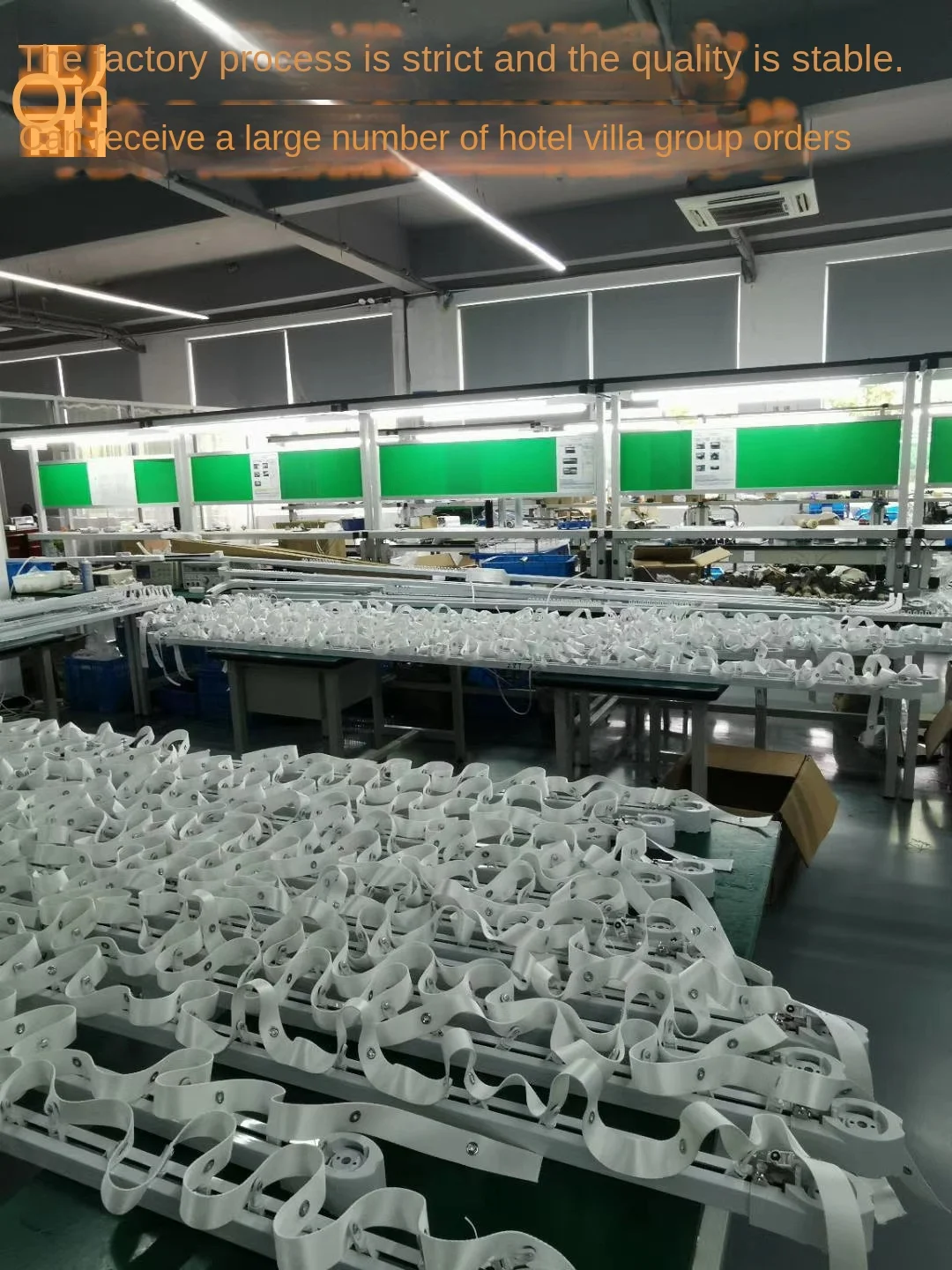 WIFI Electric Curtain Ultra-quiet Intelligent Control 485 Protocol ...