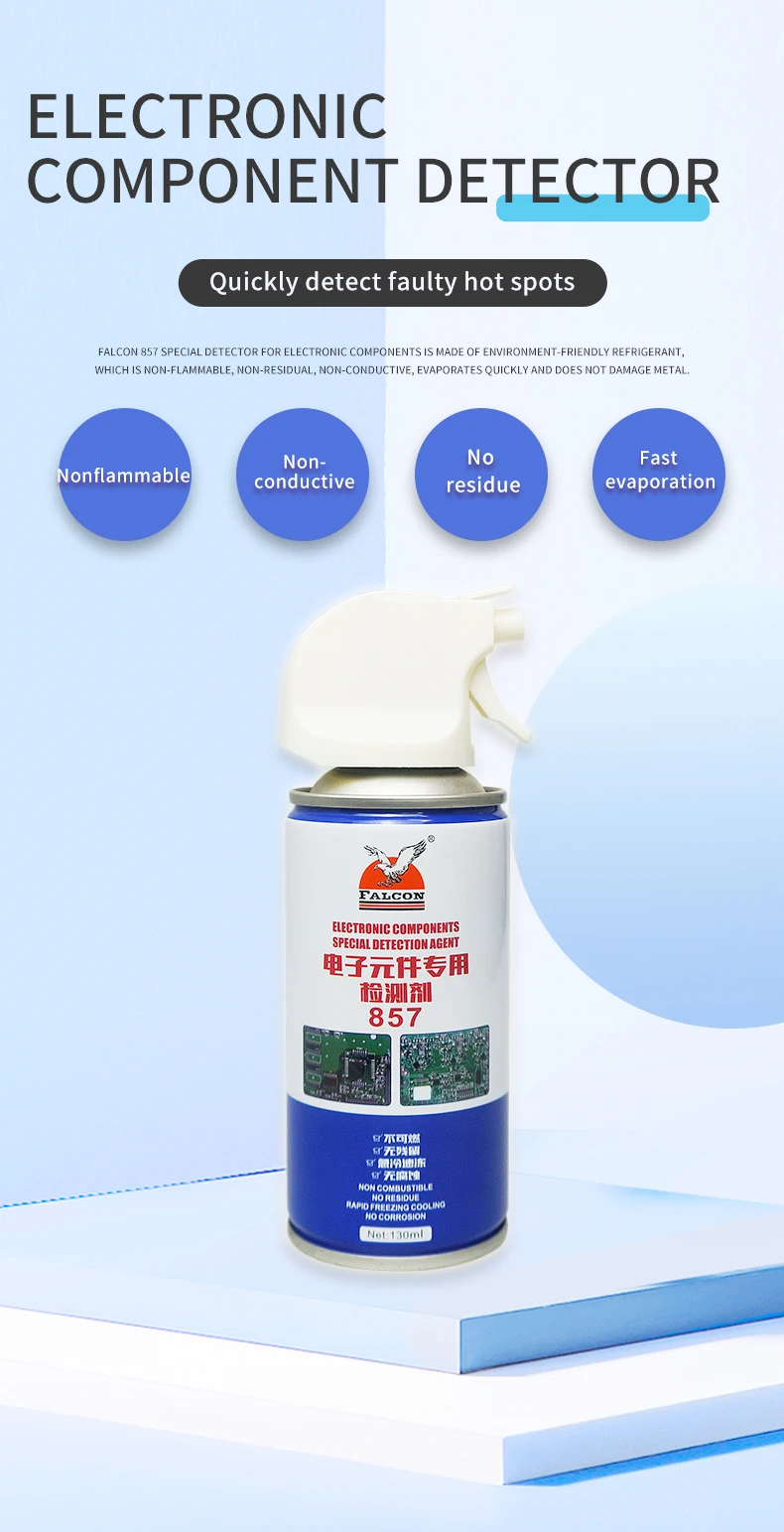 Falcon 857 Freeze Spray - Efficient PCB Testing Tool