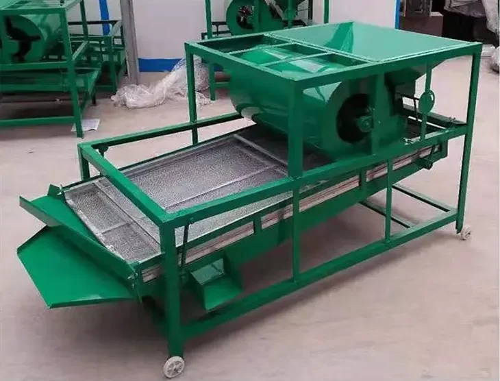 Efficient Seed Cleaning with the Grain Rice Machine