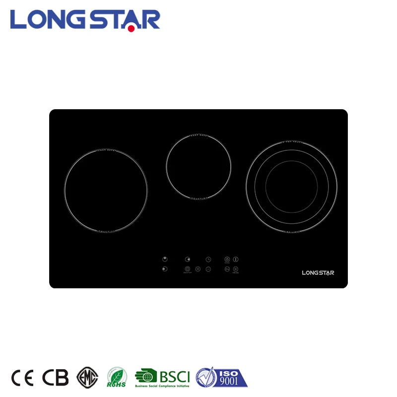 Custom 3 Burner Induction Cooker - Efficient Cooking
