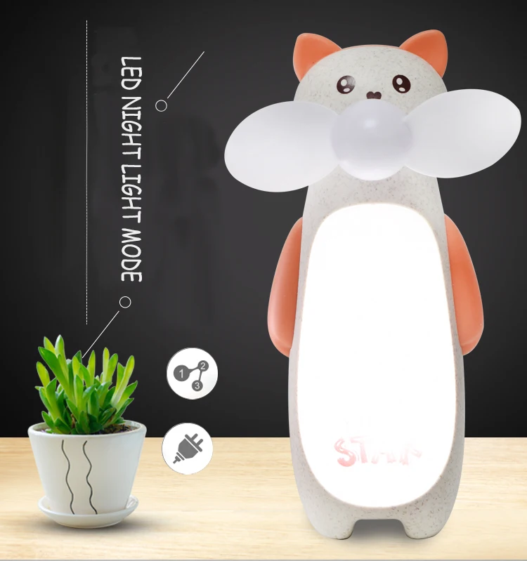 2020 New Design Summer Mini Charging Light Up Usb Electric Multi Color ...