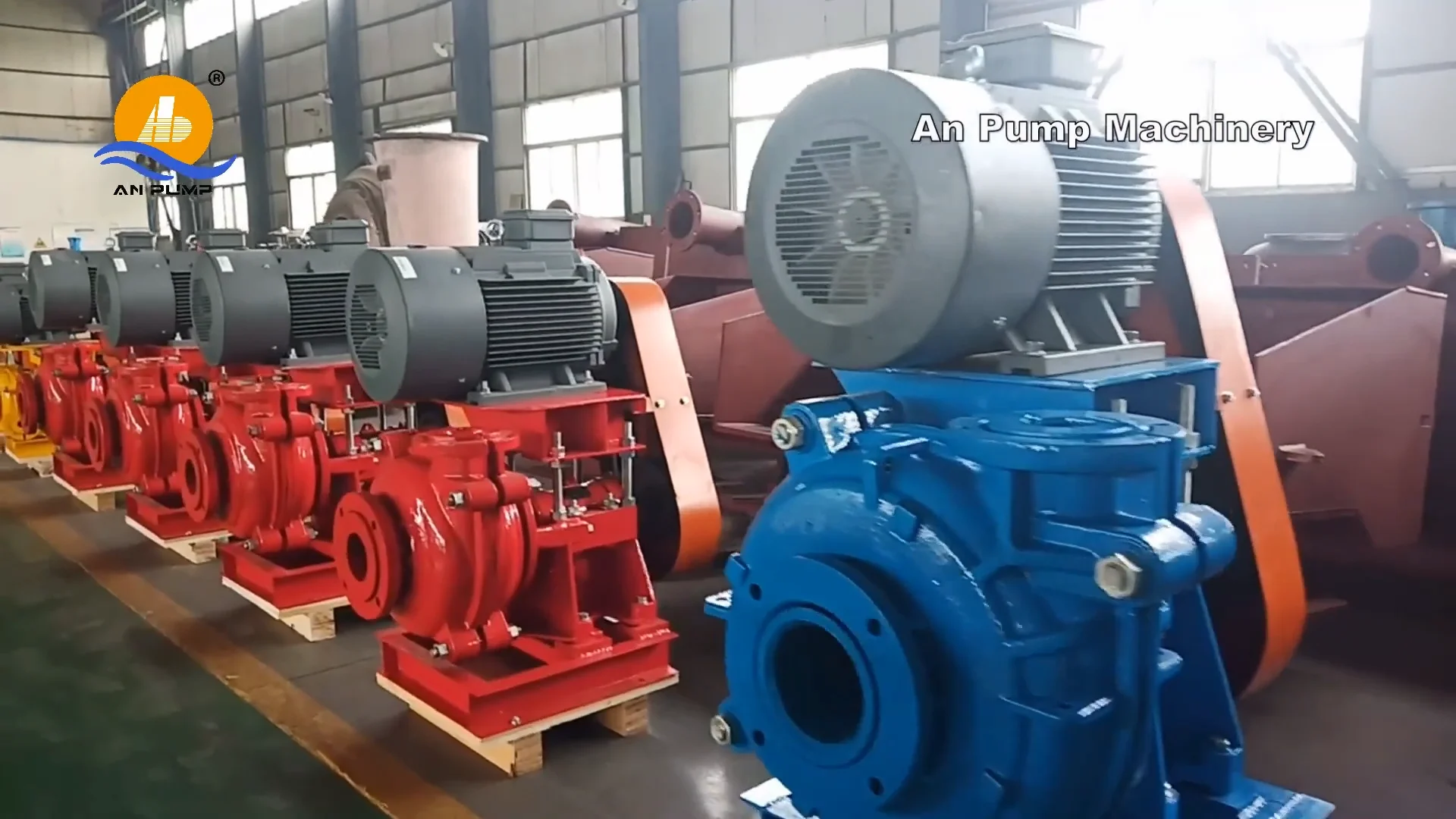 Double Cast Iron Casing Slurry Concrete Volute Pump - Buy Horizontal ...