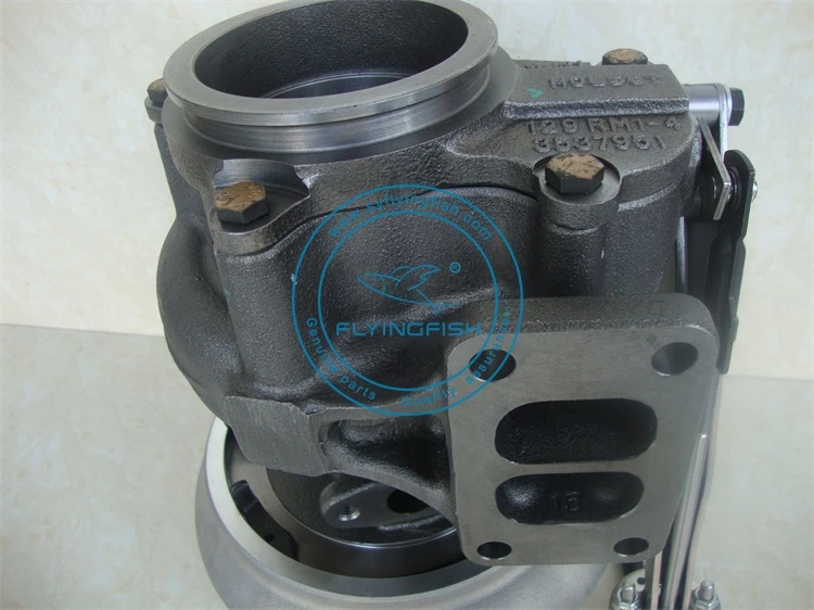 트럭 3788085 3788088 를 위한 ISLE ISL8.9 디젤 엔진 터보 충전기 HE400WG 터보 충전기 ...