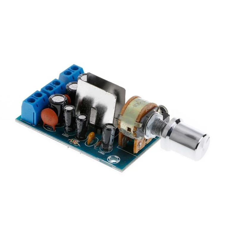 Taidacent TEA2025B IC Amplifier Circuit for 2.0 Computer Speakers
