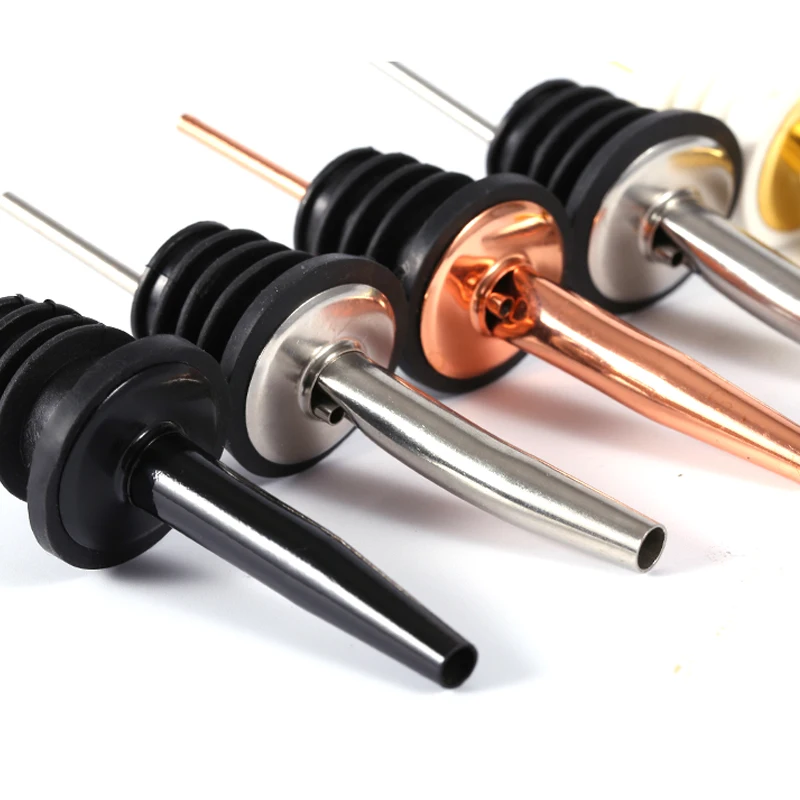 304 Stainless Steel Wine Guide Drain Custom Logo Red Wine Plug Metal ...