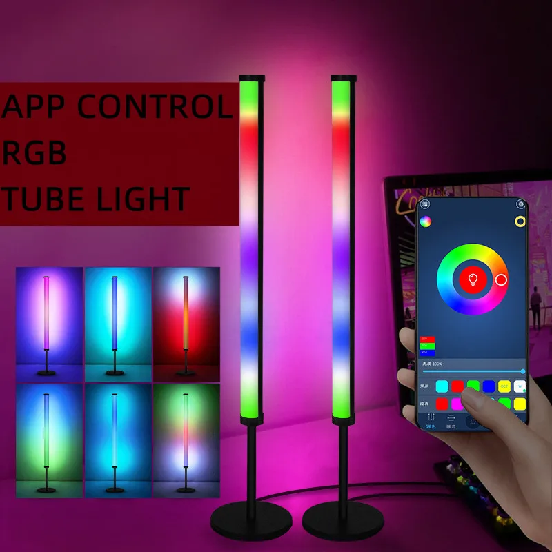 Modern Smart Rgb Table Light Led Bar Home Indoor Decoration Computer ...