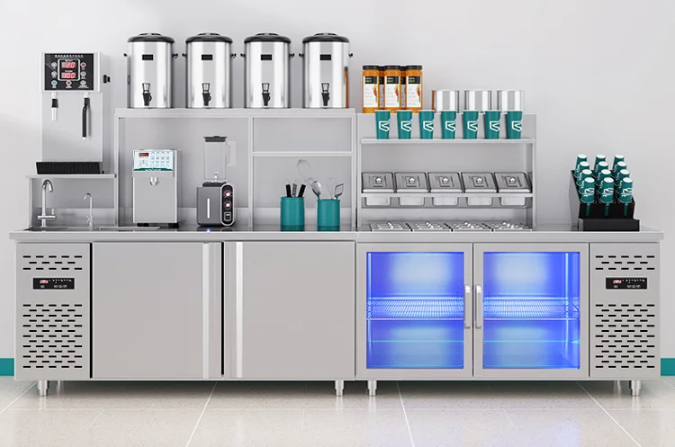 High Efficiency Milk Tea Equipment for Commercial Use