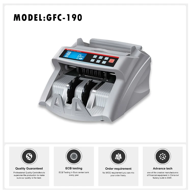New Electronic Ticket Counting Machine Money Counter Machine - Buy ...