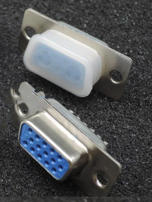 DR VGA DB9 DB15 D-SUB 15 Pin Male Female Dust Cover