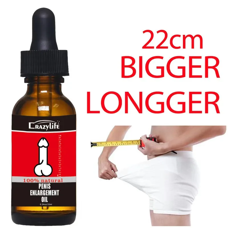 Strengthen Pleasure Enlargement Oil - Men's Care Product