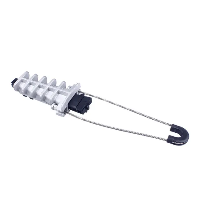 Aluminum Alloy Cable Wedge Dead End Adjustable Tension Clamp Cable ...