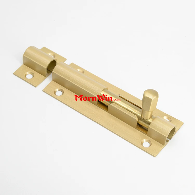 3 4 Inch Brass Barrel Bolt Latch Spring Slid Latch Pin Latch - Buy 3 4 ...