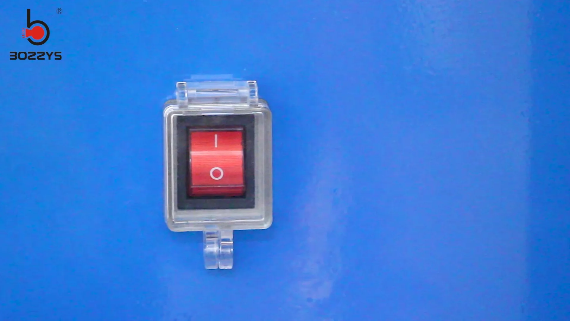 Transparent Push Button Safety Switch Protective Cover Lockout For ...