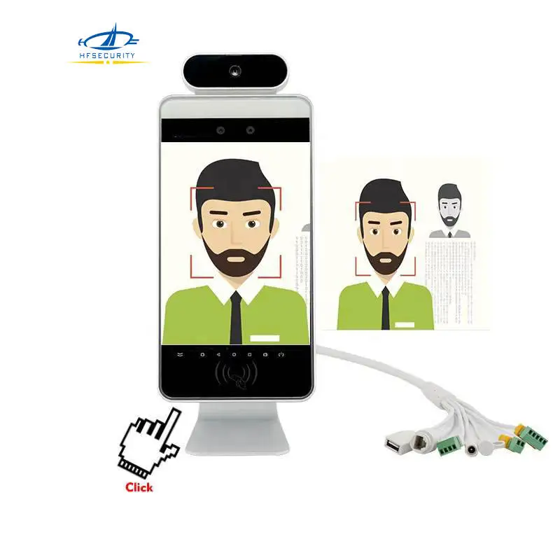 Hfsecurity Ra08t Facial Body Temperature Measurement Recognition ...