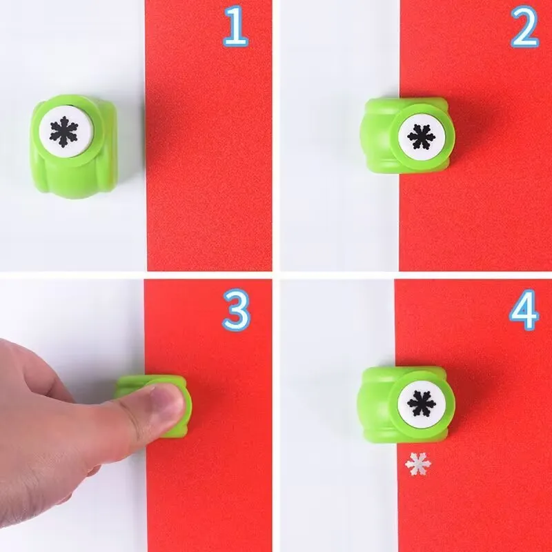 Pattern Punch Kids Paper Craft Punches Decorative Hole Puncher For ...