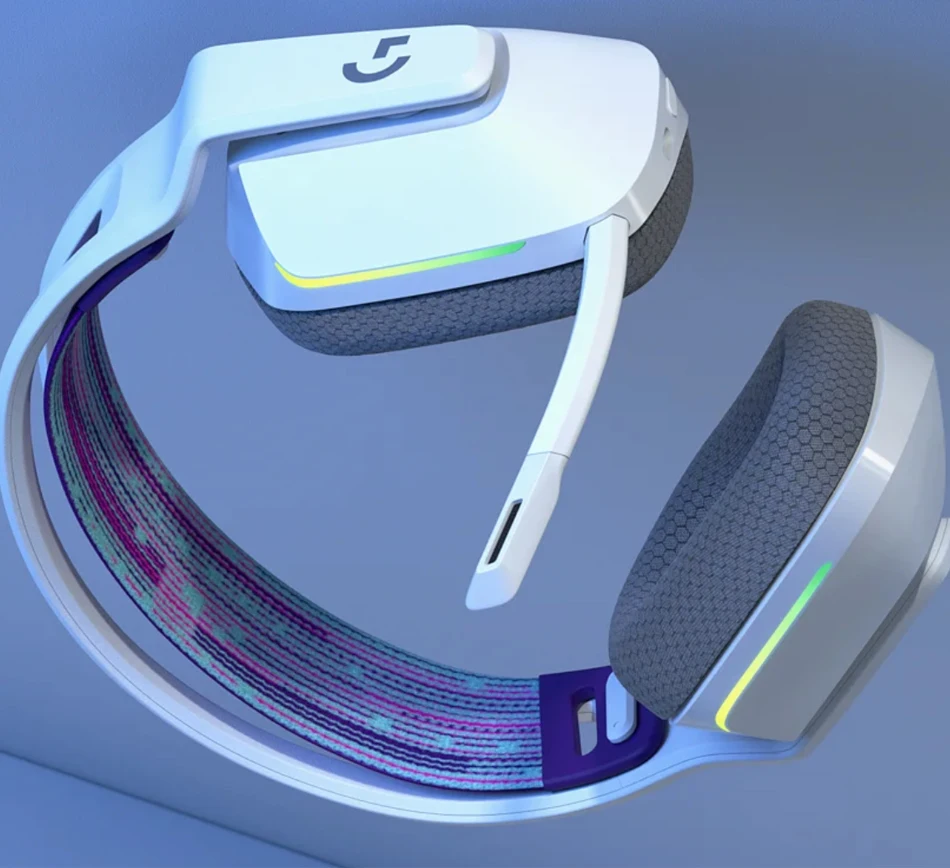 Logitech G733 Wireless Gaming Headset - DTS Surround Sound