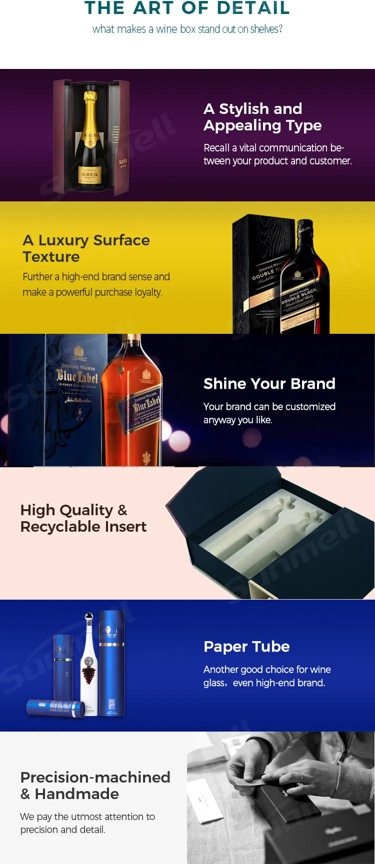 Custom Printed Cylindrical Round Cardboard Spirit Box Whiskey Tube ...
