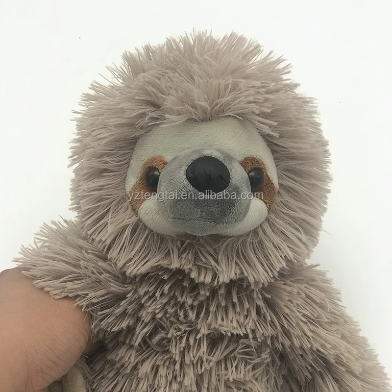 Flaxseed Stuffed Animal Sloth Heat Antifatigue Pillow Plush Toy With ...