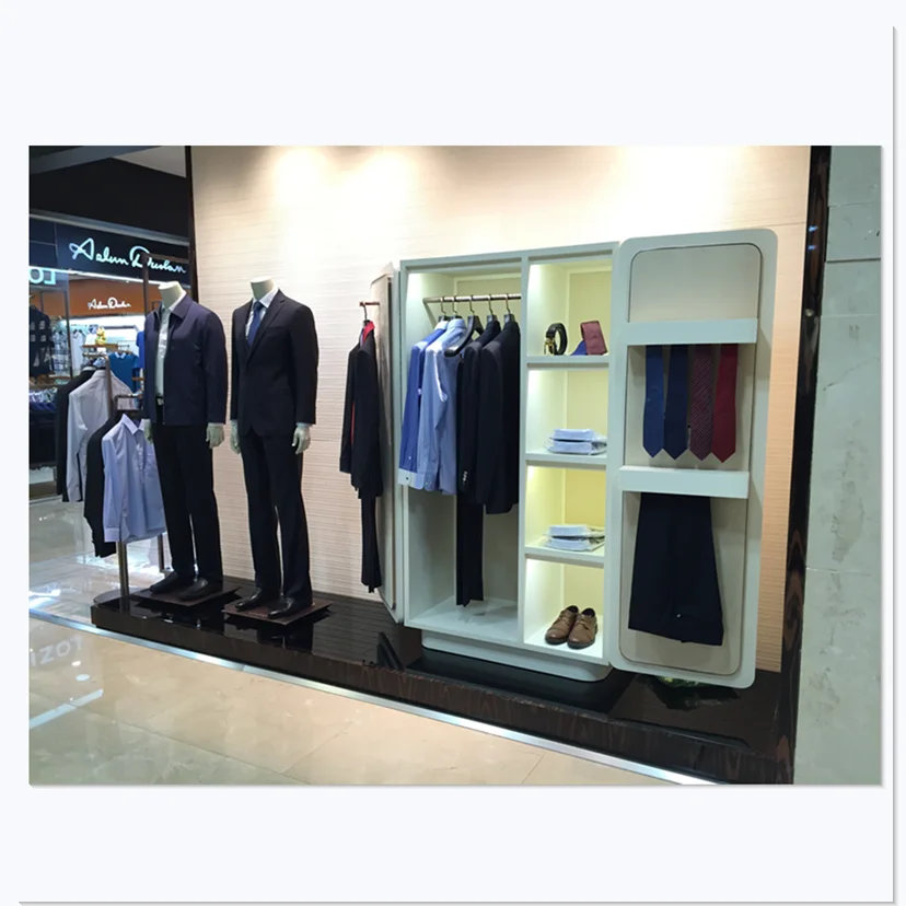 Customized Glass Display Showcase for Clothing Accessories