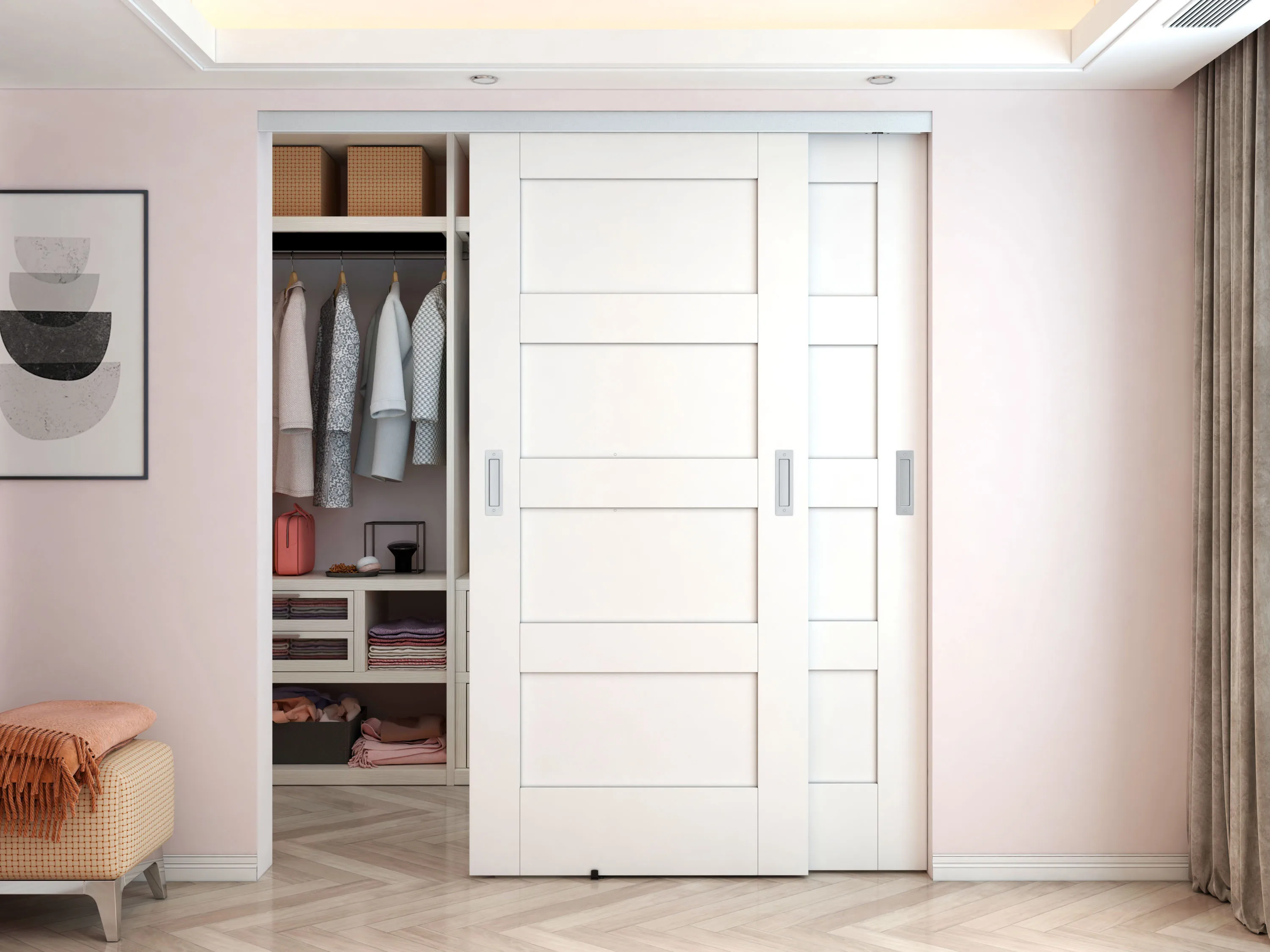 Sliding Bypass Door Hardware - Durable & Stylish Solutions