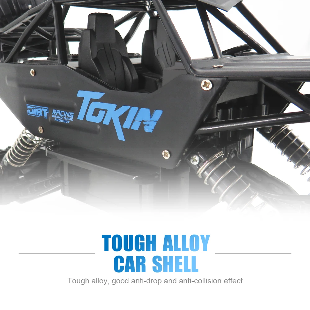 Large Size Flytec 8860 1:12 Rc Climbing Monster Truck Car