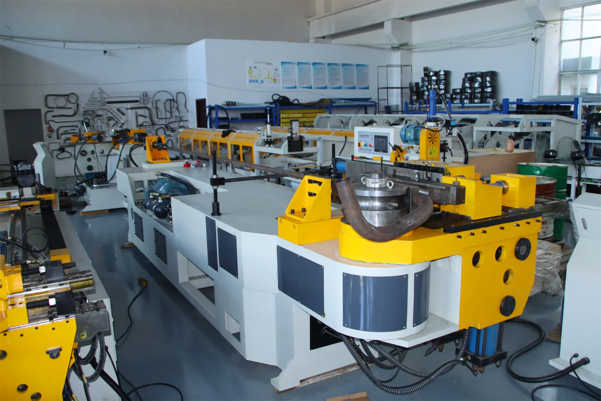 Automatic Electric Mandrel Tube Bender for Aluminum and Stainless Steel ...