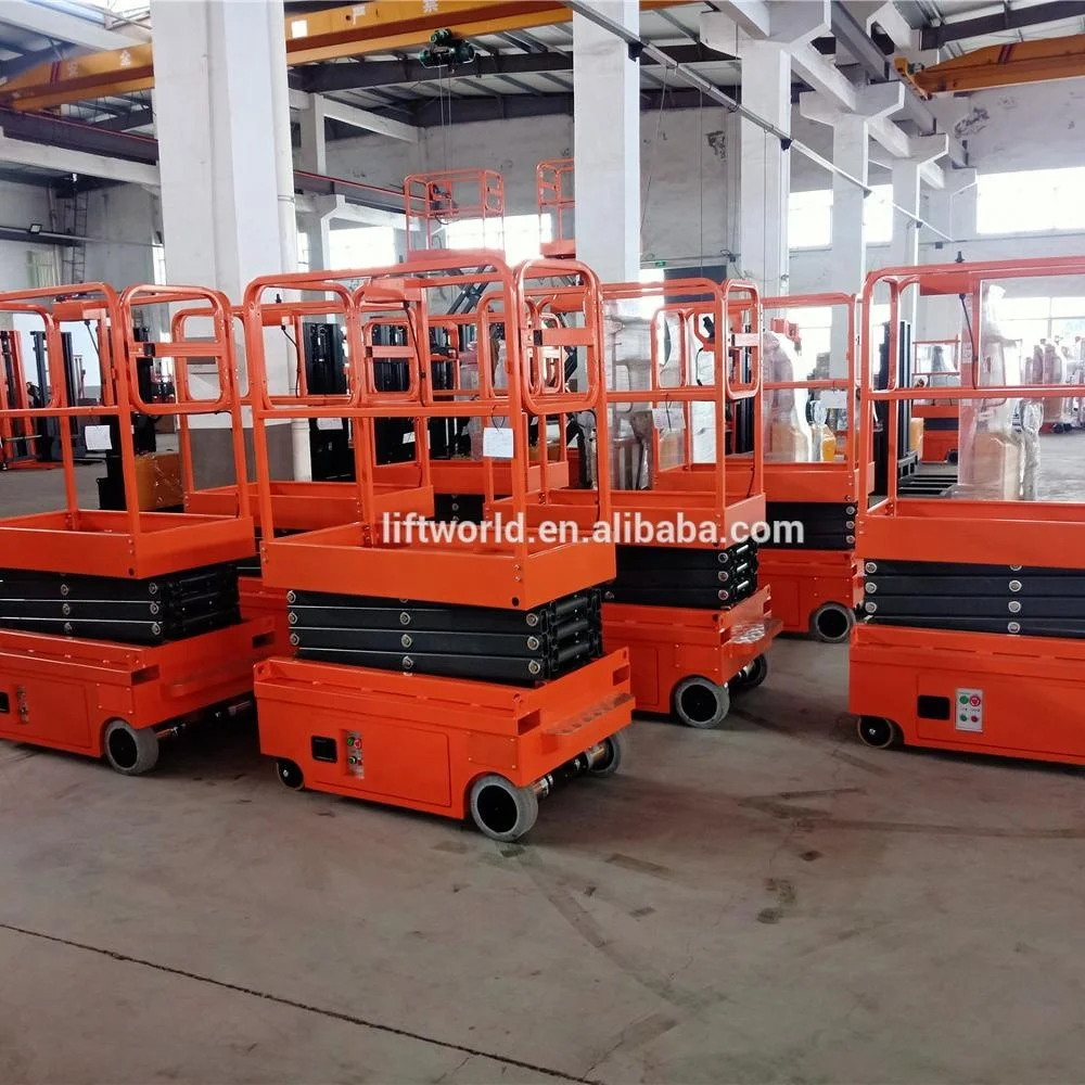 Mini Lift Table Small Platform Lift Mini Elevator Lift Elevated Work ...