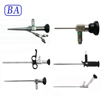 Optical Laparoscope/4mm Rigid Endoscope 0deg 12deg Side-viewing ...