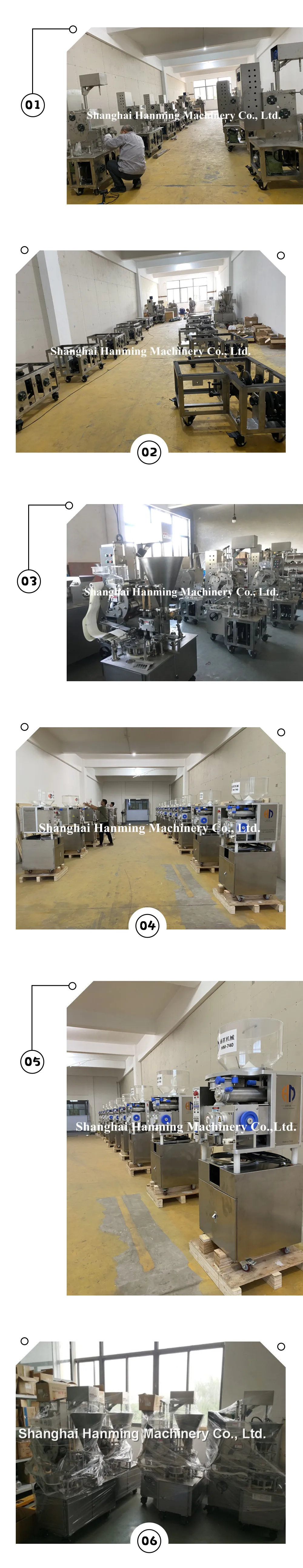 Automatic Pierogi Dumpling Making Machine HM-780