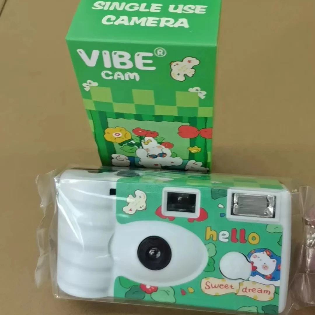 Disposable Camera - Single Use 35mm Film Camera