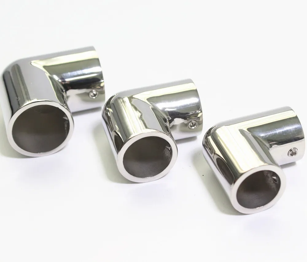 Marine Grade Hardware 90 Degree Elbow Stainless Steel Pipe Handrail ...