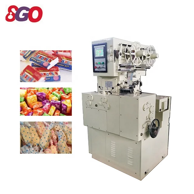 Candycut - Efficient Taffy Wrapping Machine for Confectionery