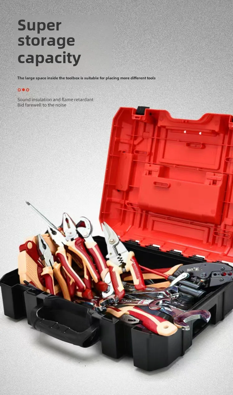 2025 Hot Sale Household Tool Box Electric Hammer Chain Saw Level ...