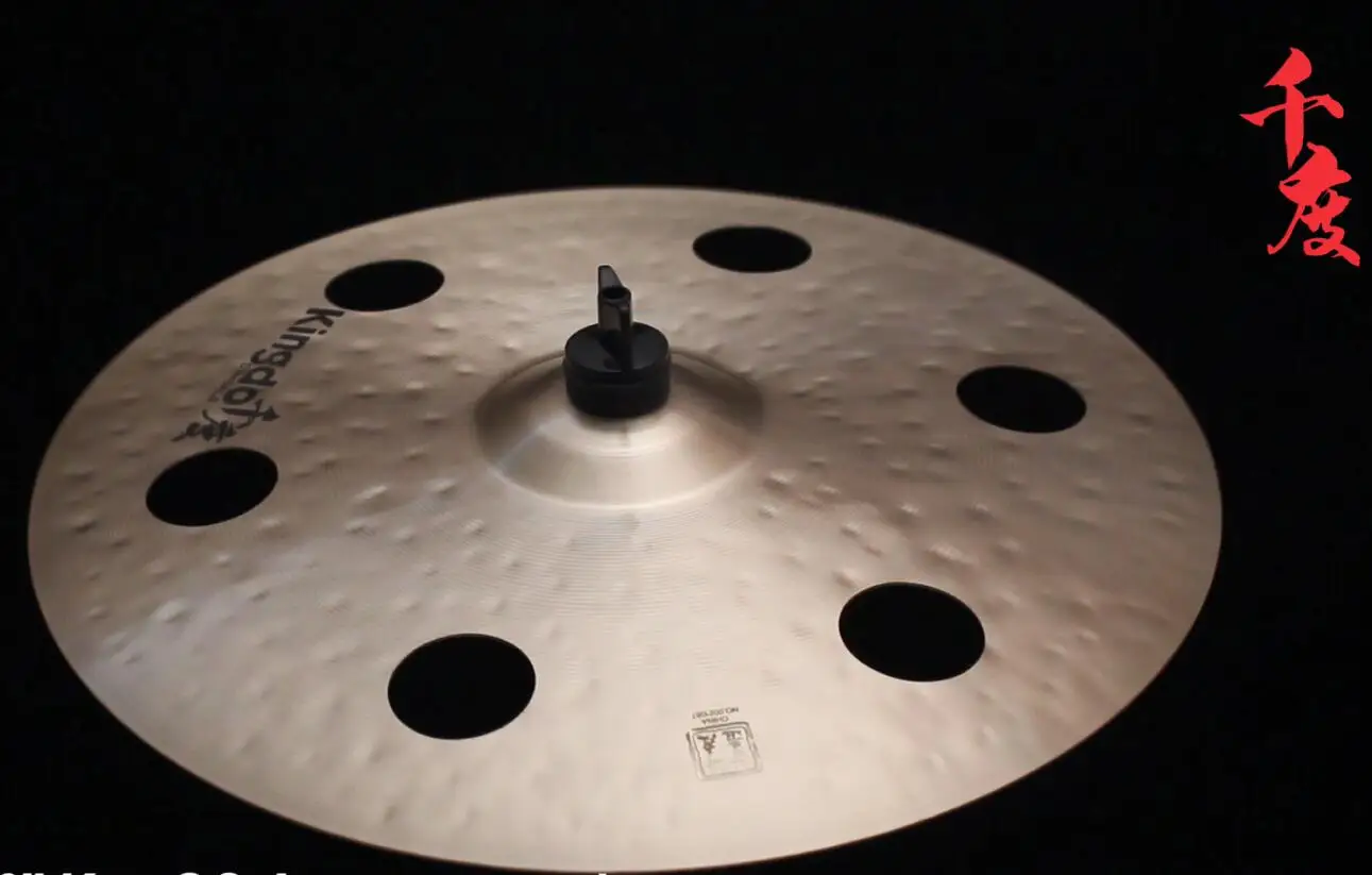 16" O-ZNE Cymbals - Professional Handmade Crash Instruments