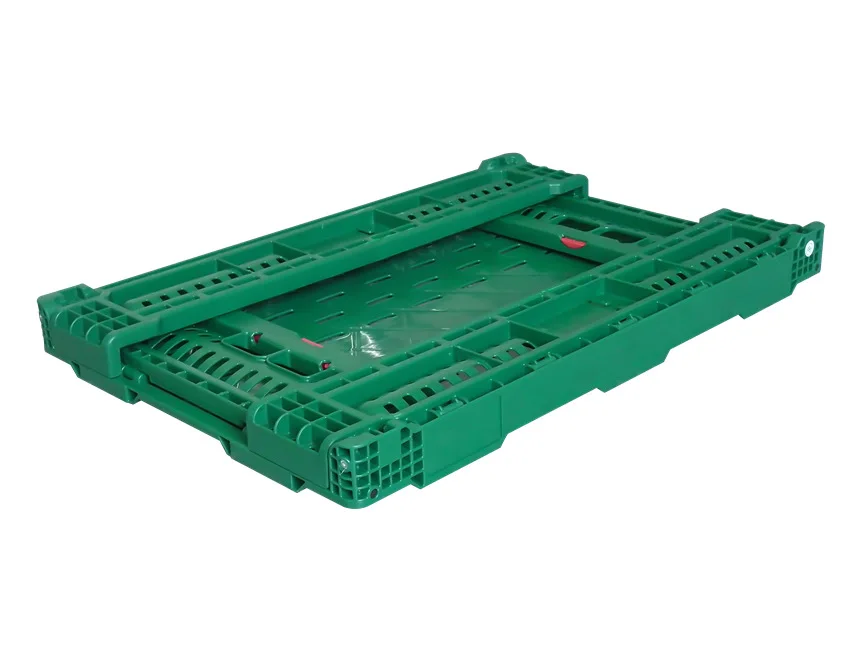 Collapsible Baskets Plastic Fold Large Logistics Basket Moving Plastic ...